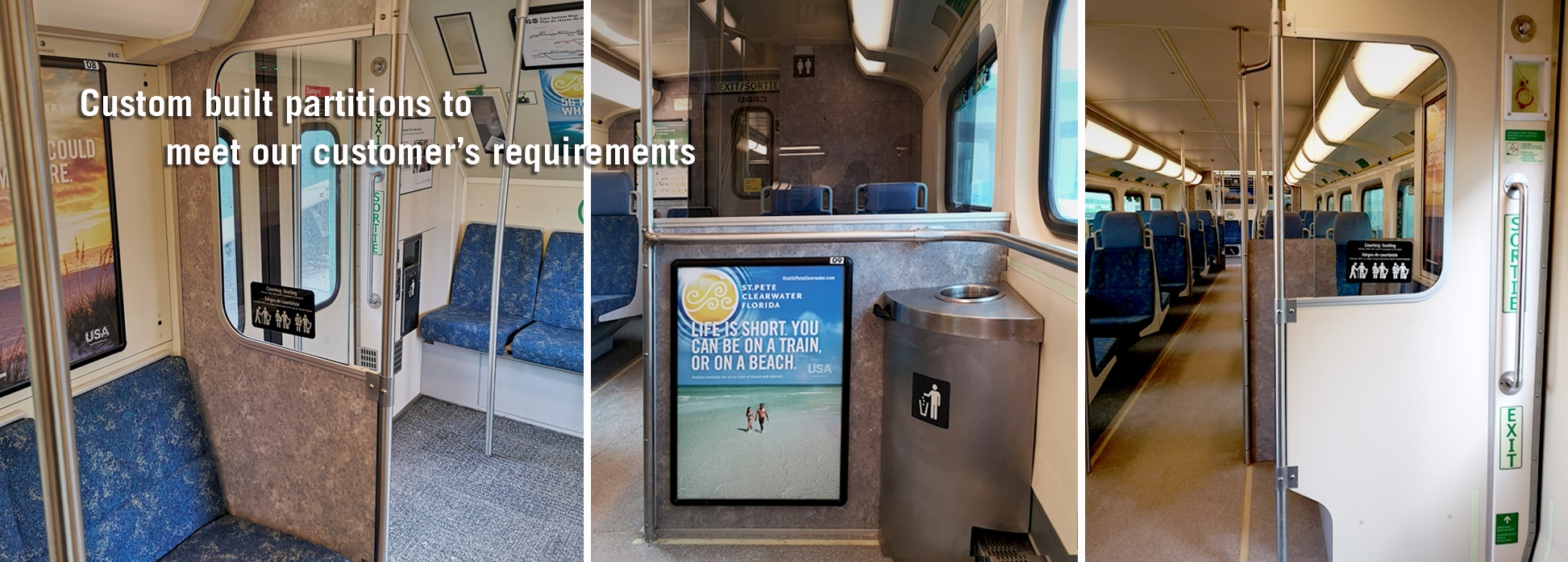 Partitions | Transit Solutions | INPS Group